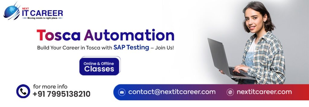 Tosca Certification Training in Hyderabad | Tosca Certification