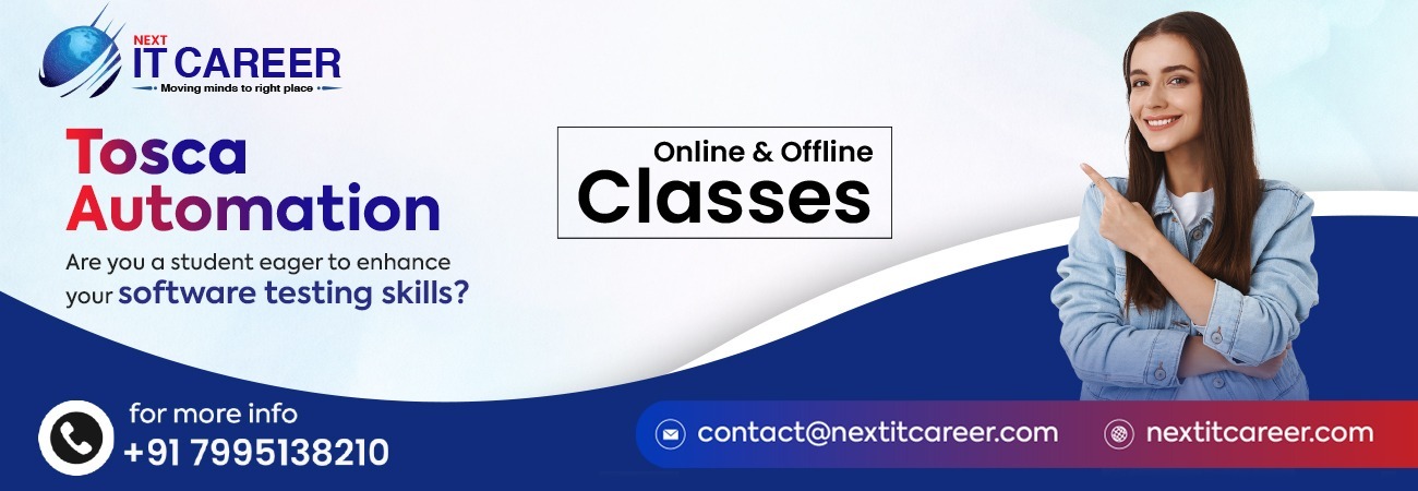 Tosca Automation Training Tosca Online Training Next It Career
