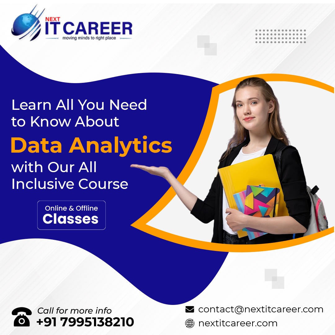 Data Analyst Training Institutes in Hyderabad | Next IT Career