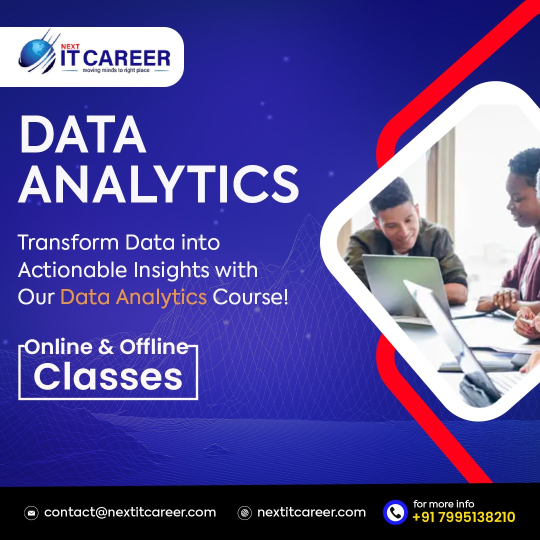 Best Data Analyst Course In Hyderabad Data Analytics Training