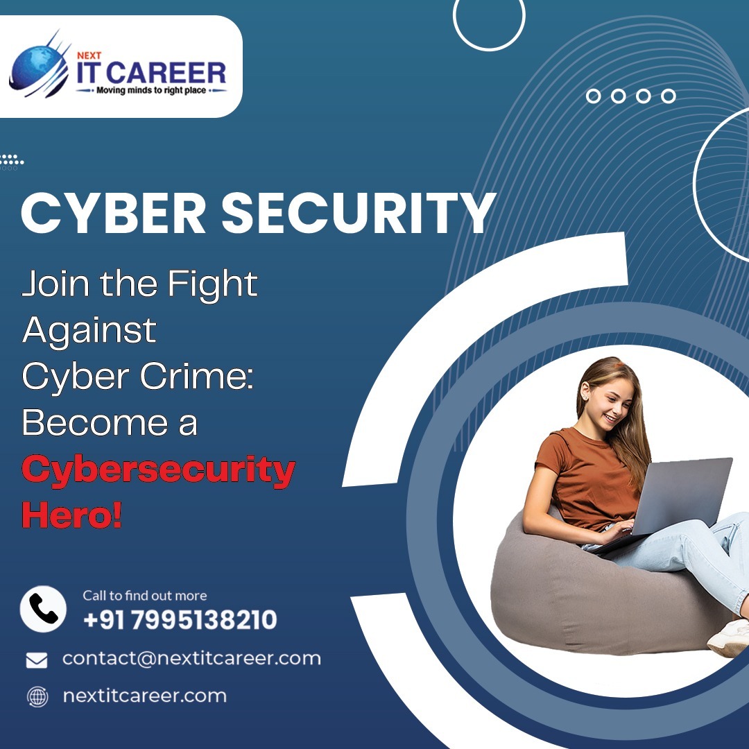 Best Cyber Security Training in Hyderabad | Next IT Career