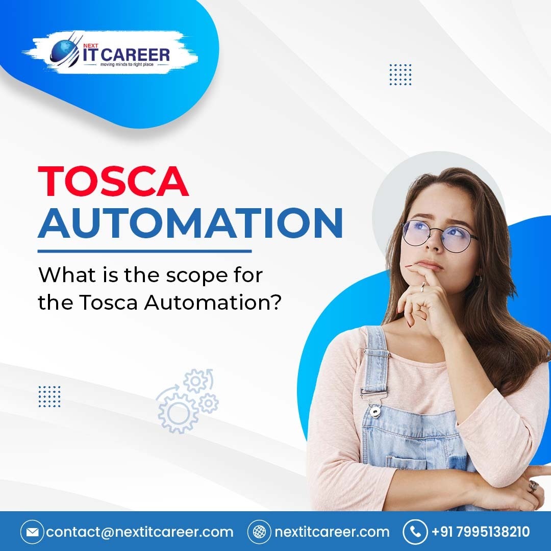 Tosca Automation Training In Hyderabad Automation Tool Training