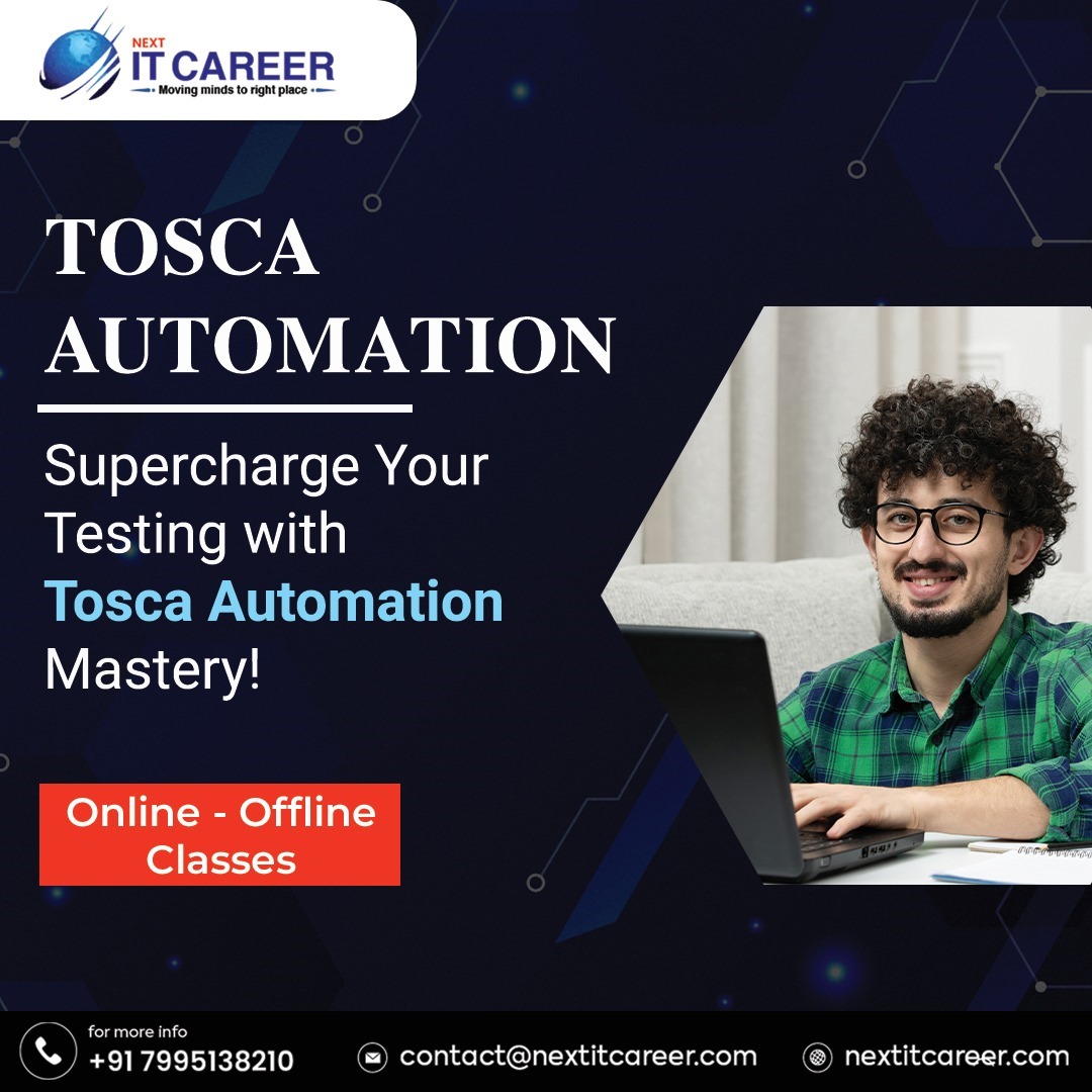 Tosca Training in Ameerpet | Online Tosca Training | Tosca Course