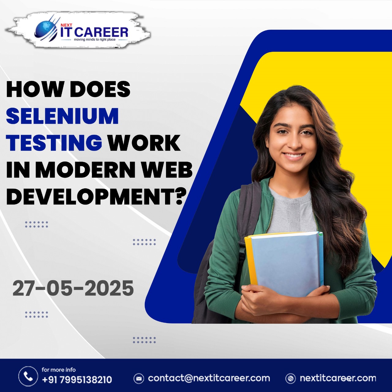 Selenium Testing | Selenium Online Training in Hyderabad | Next IT