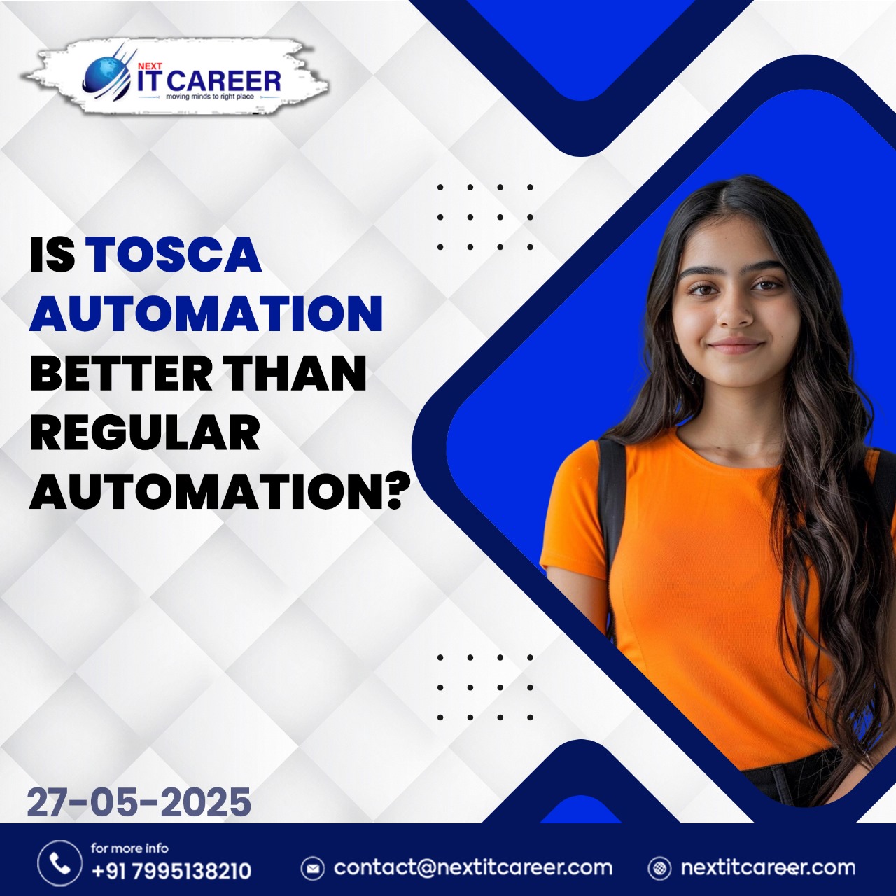 Tosca Automation | Tosca Online Training in Hyderabad | Next IT