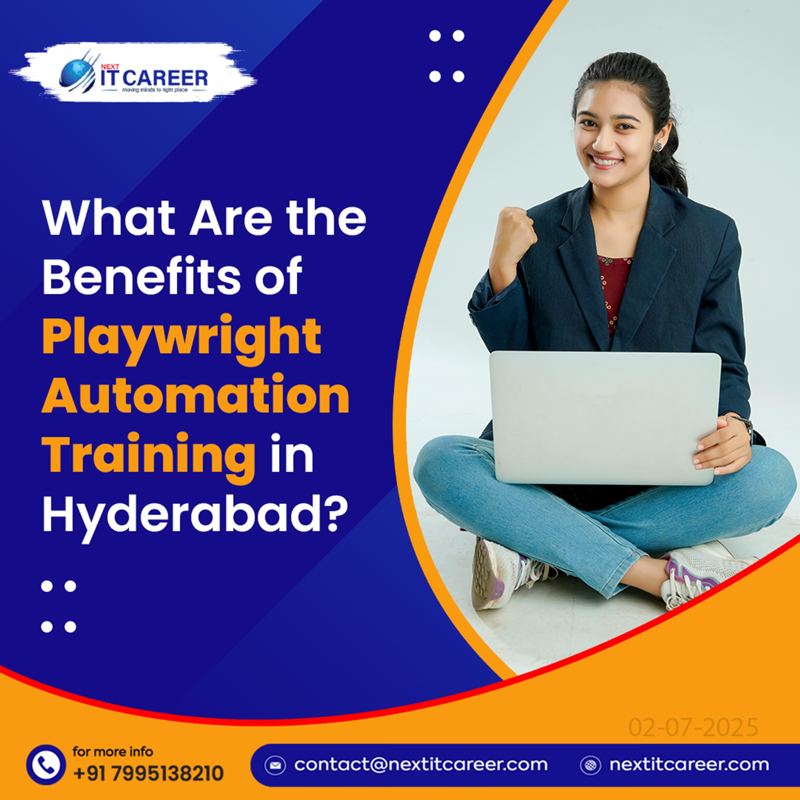 Playwright Automation Training in Hyderabad | Next IT Career