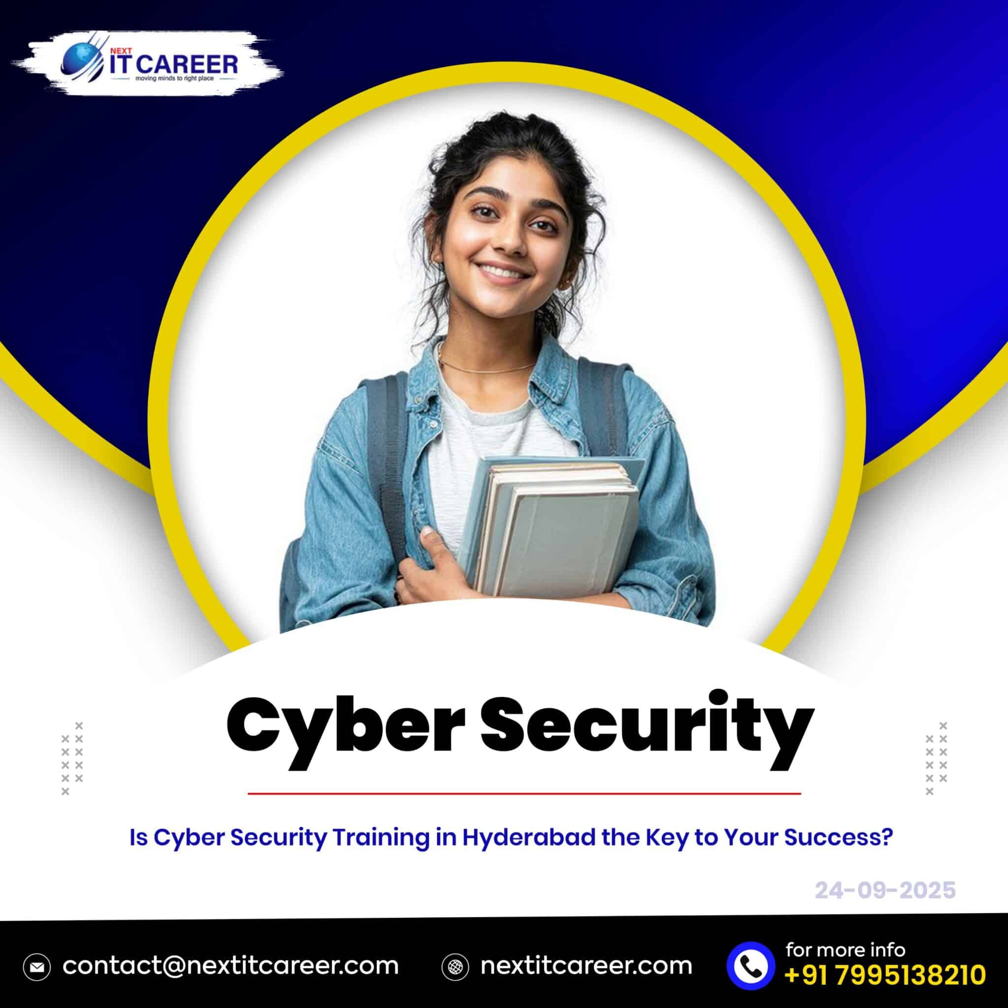Cyber Security Training in Hyderabad | Learn Ethical Hacking