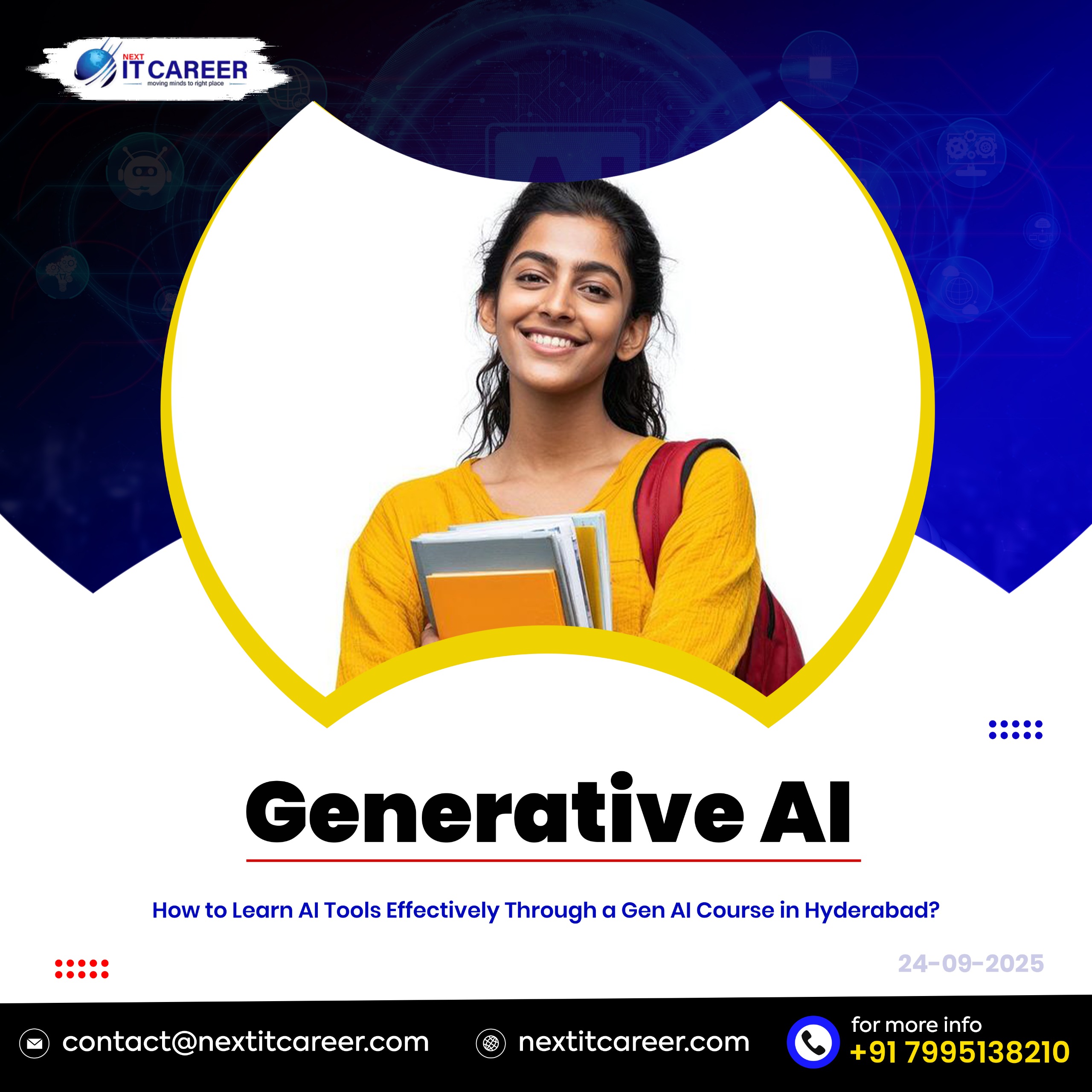 Gen AI Course in Hyderabad | Generative AI Training in Hyderabad