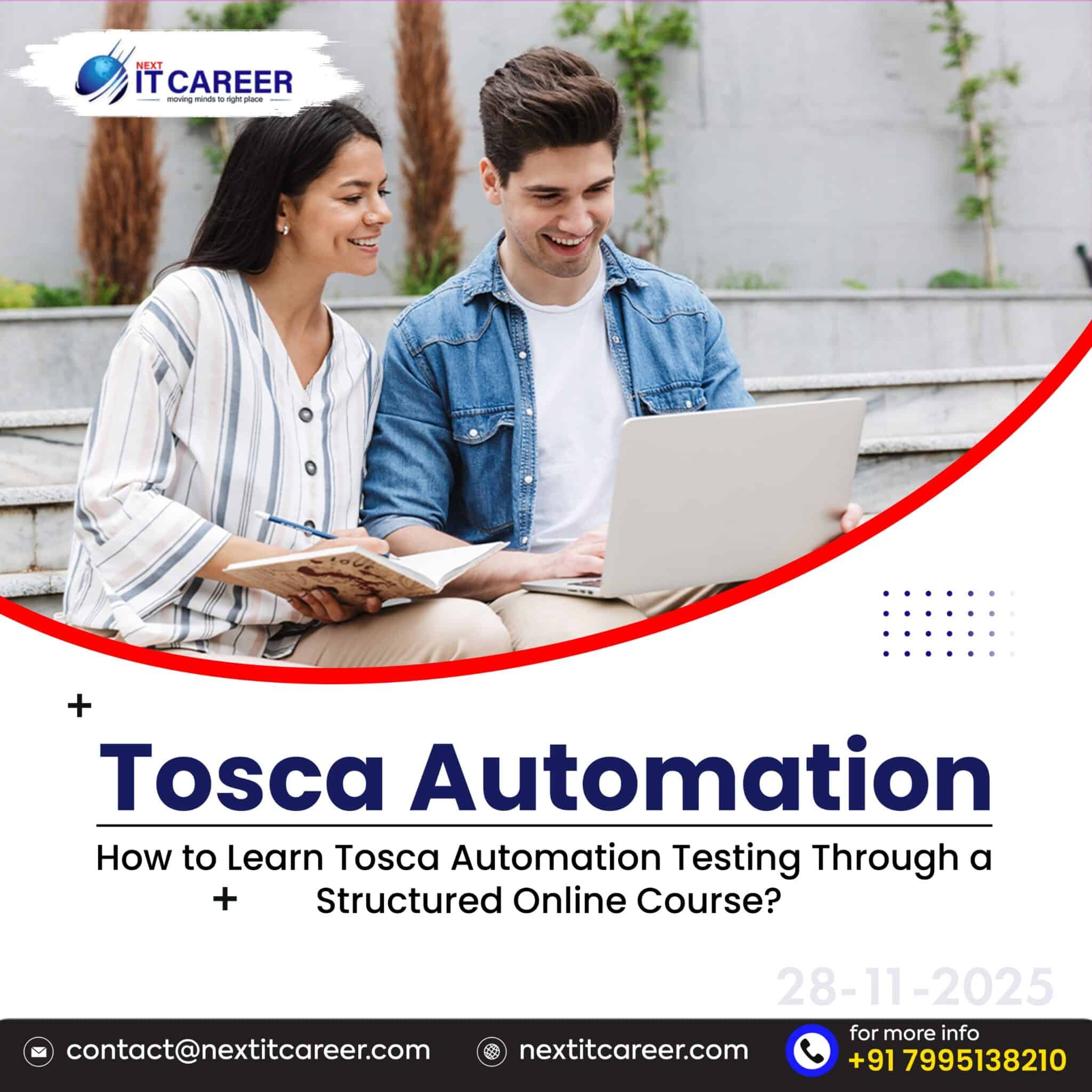 Tosca Online Course | Best Tosca Training in Hyderabad | Next IT