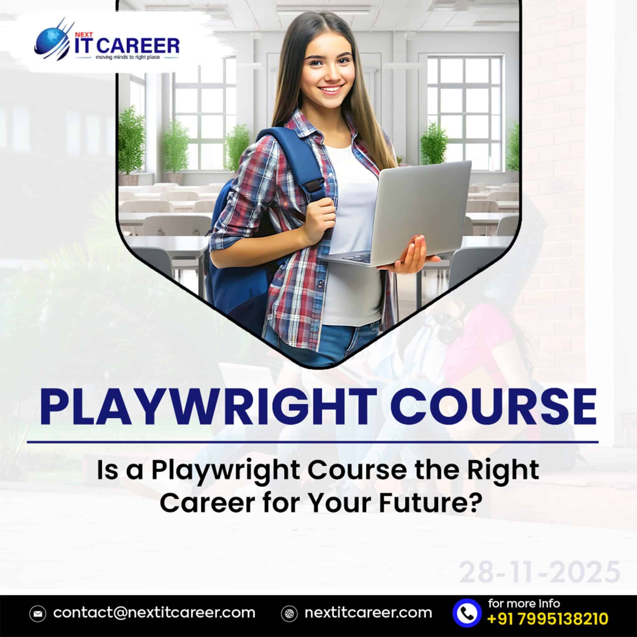 Playwright Online Course | Playwright Automation Training in Hyd
