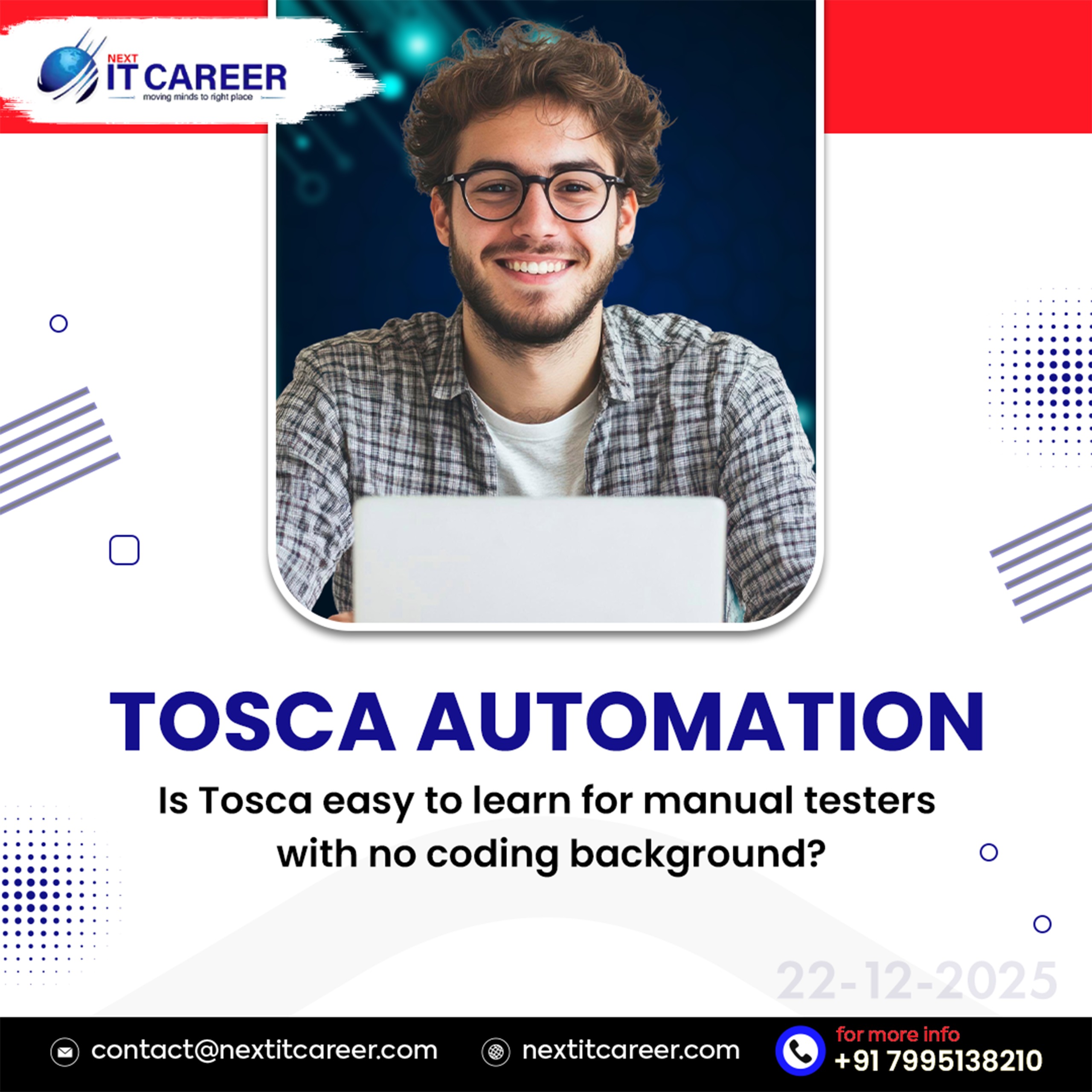 Tosca Training | Best Tosca Course in Hyderabad at Next IT Career