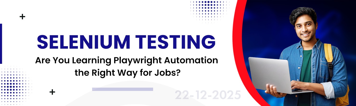 Selenium Training in Hyderabad | Selenium Certification Course