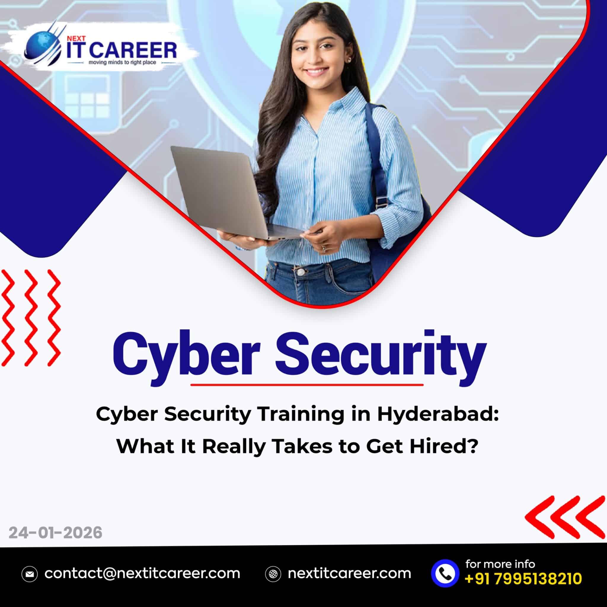 Cyber Security Training in Hyderabad | Certification & Placement